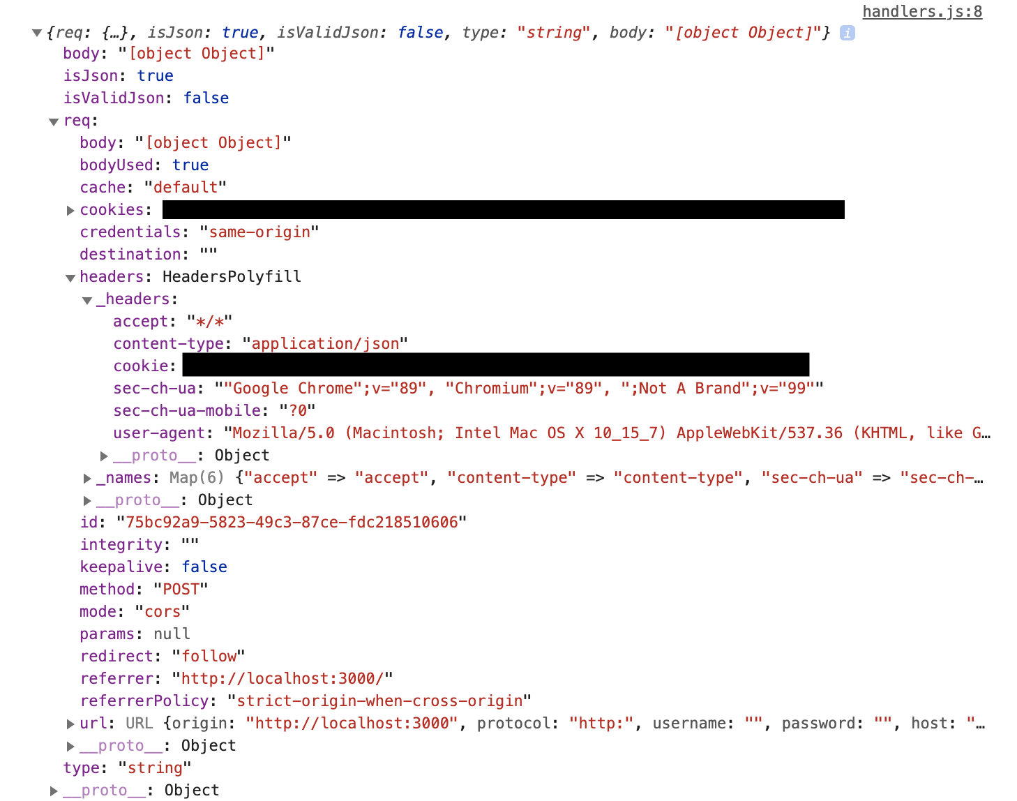 Unable to determine whether req.body was sent as valid JSON · Issue #433 · mswjs/msw · GitHub