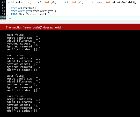 PDE editor's code does not update when sketch is modified in an ...