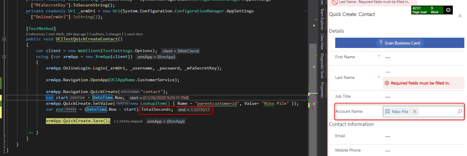 [BUG] SetValue For Lookup Taking too much time . · Issue #997 · microsoft/EasyRepro · GitHub