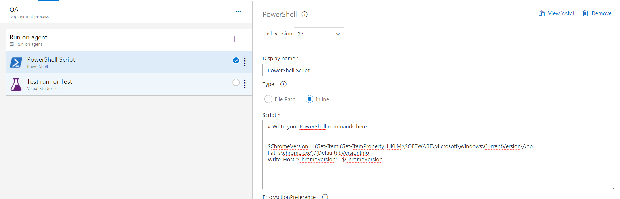 EasyRepro: . Error message is “session not created: This version of ...