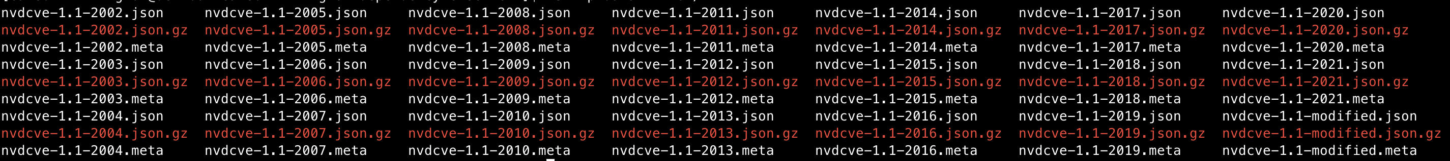 Linux Offline Use · Issue #3926 · jeremylong/DependencyCheck · GitHub Linux Offline Use · Issue #3926 · jeremylong/DependencyCheck · GitHub