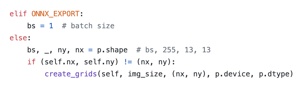 ONNX export with different batch size · Issue #962 · ultralytics/yolov3 · GitHub