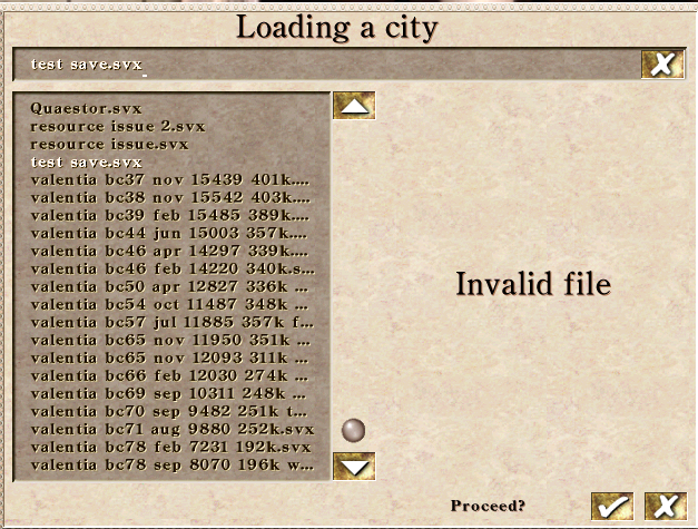 Regression: new saves reports "Invalid file" (but loads fine) · Issue #786 · Keriew/augustus ...