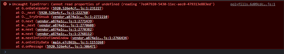 [Bug] "Entities Table" widget stuck on 'Loading..." · Issue #8870 · thingsboard/thingsboard · GitHub
