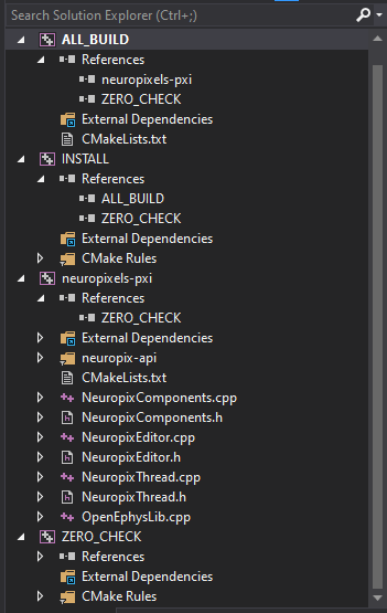 Build procedure for plugin cannot find headers · Issue #358 · open-ephys/plugin-GUI · GitHub
