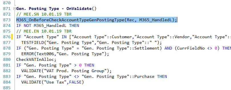 [Event Request] Table 81 Field Gen Posting Type - OnValidate · Issue #784 · microsoft ...