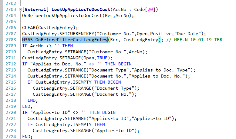[Event Request] Table 81 function LookupAppliesToDocCust · Issue #794 ...