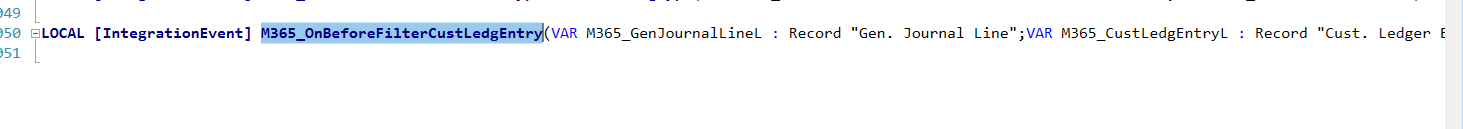 [Event Request] Table 81 function LookupAppliesToDocCust · Issue #794 · microsoft ...
