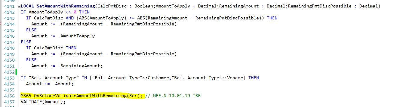 [Event Request] Table 81 function SetAmountWithRemaining · Issue #799 · microsoft ...
