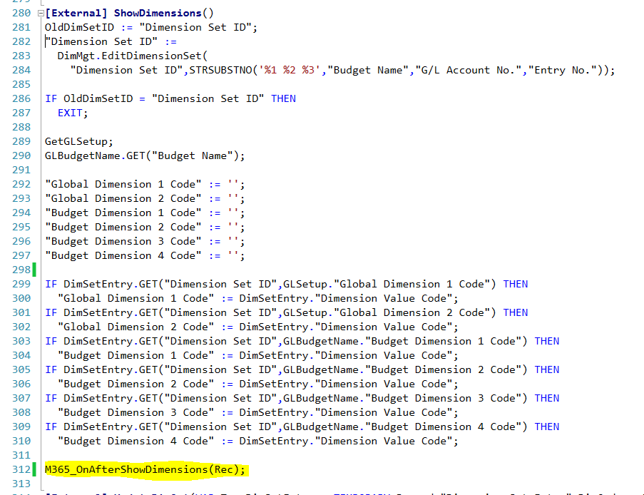[Event Request] Table 96 function ShowDimensions · Issue #804 · microsoft/ALAppExtensions · GitHub