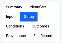 For reaction view, make left nav stack the sections rather than trying to put on a single line ...