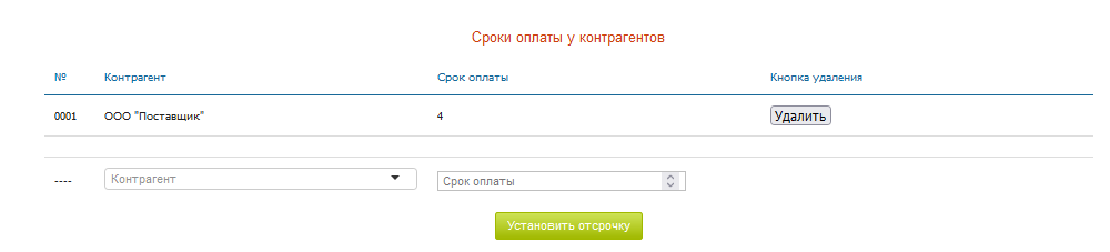 GitHub - Vergazov/Deferred_payments