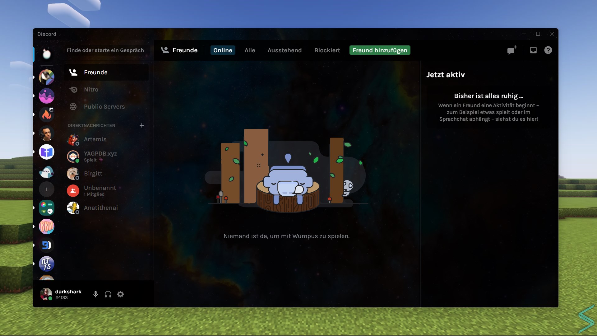 GitHub - bennihtm/Nebula: A cold, dark & frosty theme.