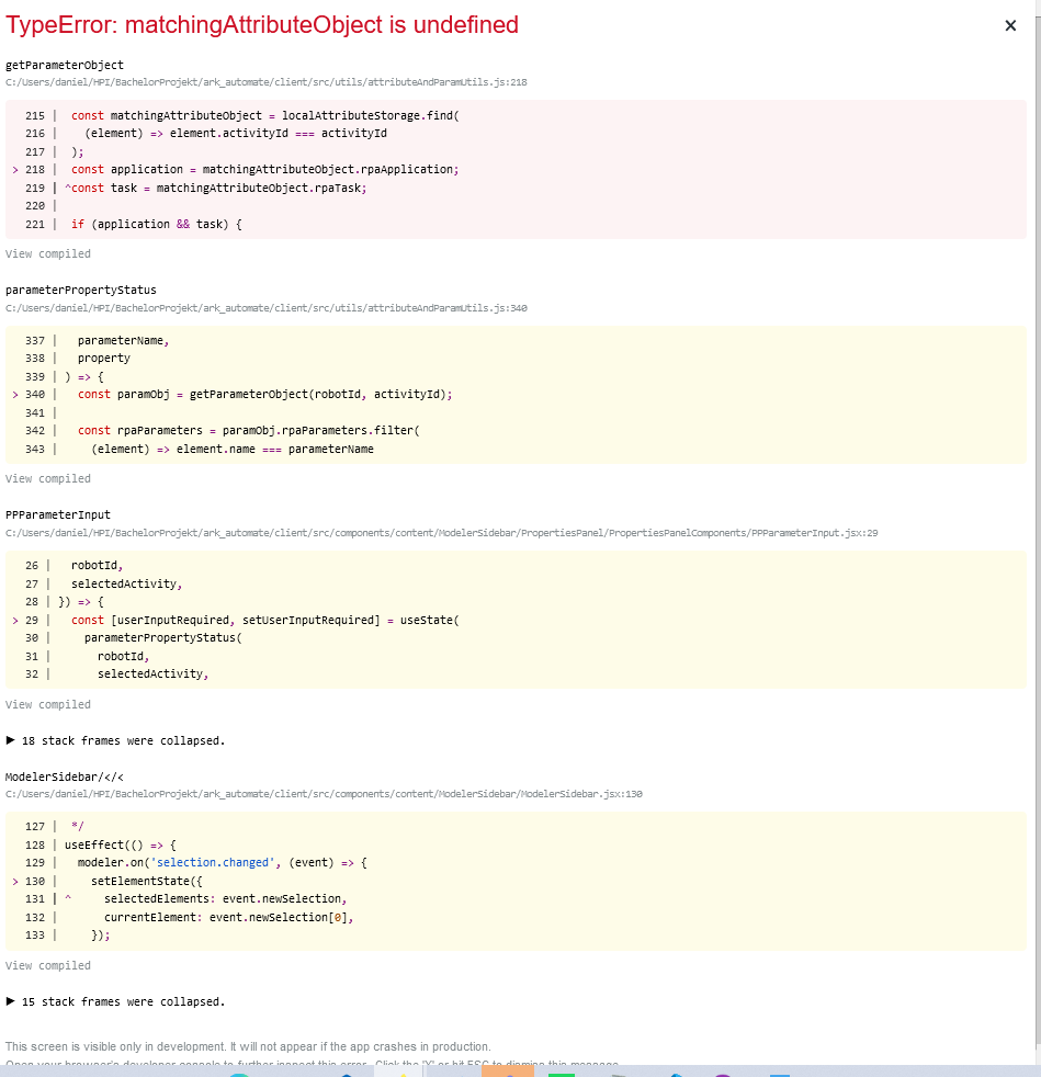 Bug Adding Another Activity With The Quick Menu · Issue 254 · Bptlabarkautomate · Github