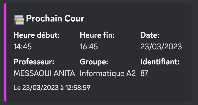 GitHub - RomainMILLAN/Discord-EDT: Bot discord qui récupérer tous les ...