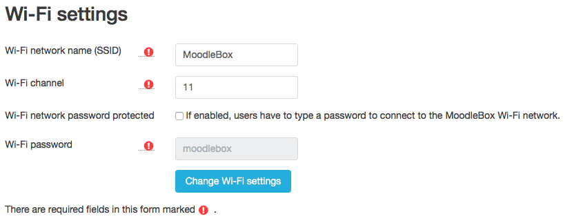 Enable Passwordless Wi Fi Access To The Ap Of The Moodlebox · Issue 22 · Moodlebox Moodle Tool