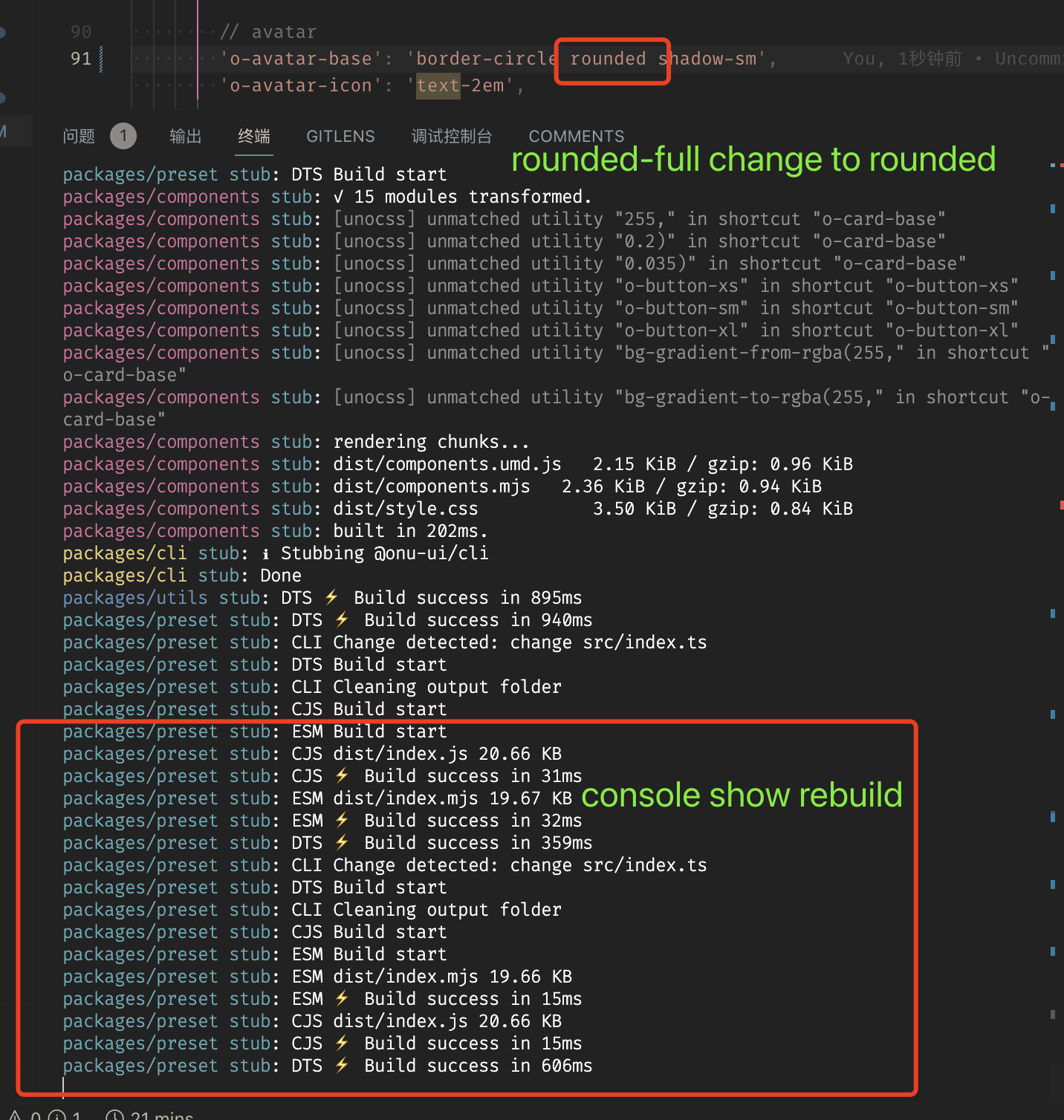 [Bug]: HMR in dev server · Issue #9 · onu-ui/onu-ui · GitHub