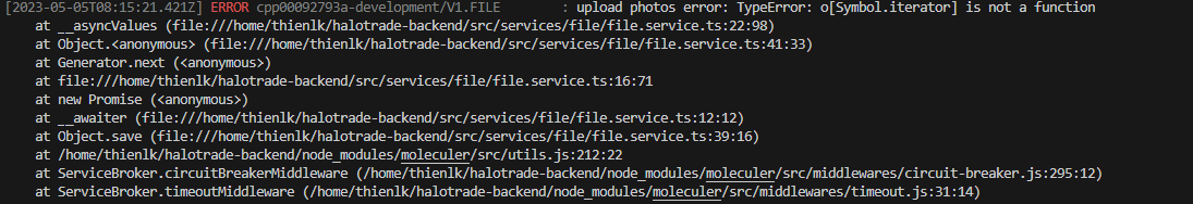 Does not return with File upload aliases api · Issue #10 · aura-nw/moleculer-ts-base · GitHub