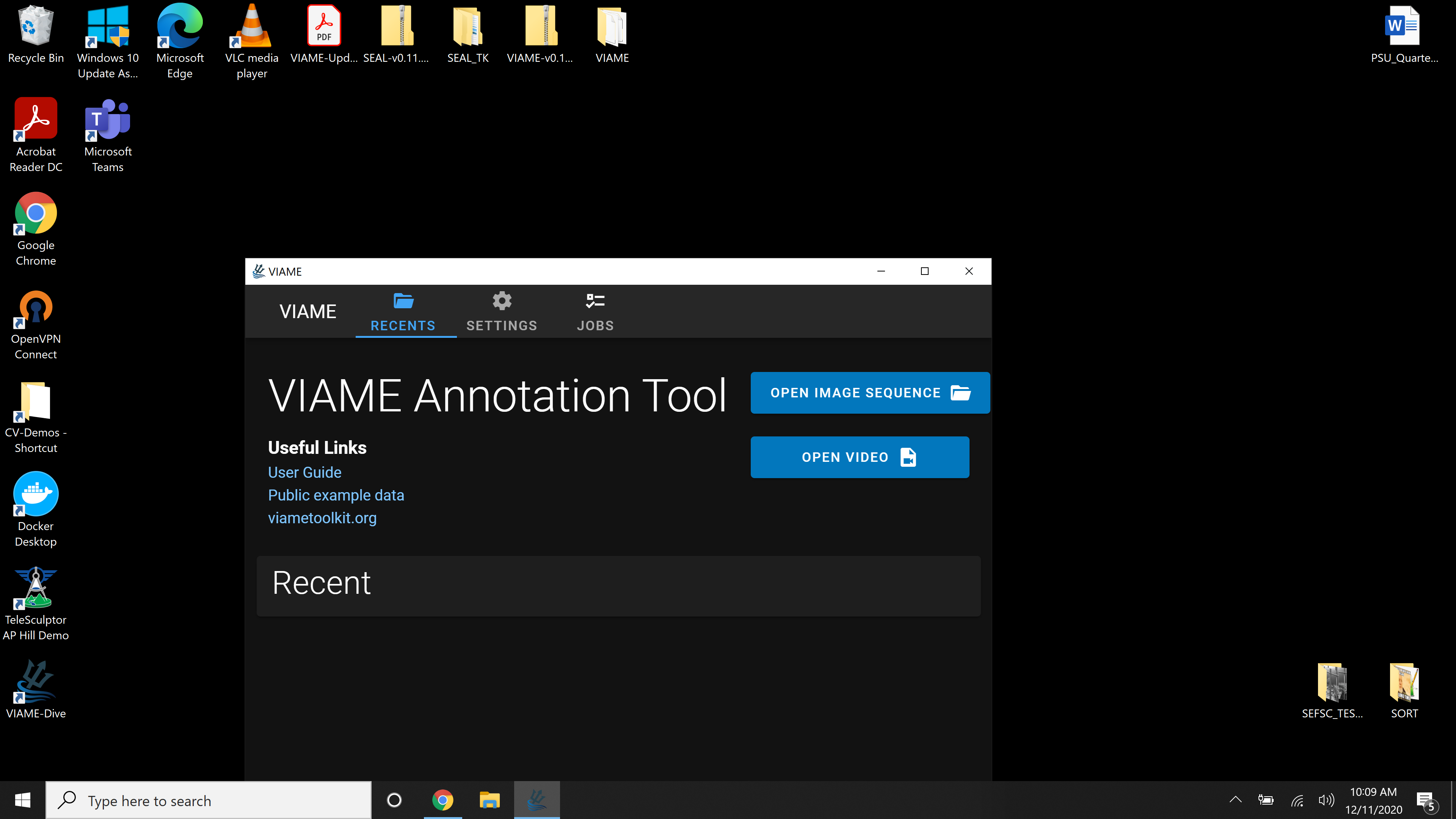 [BUG] Various desktop bugs · Issue #488 · Kitware/dive · GitHub