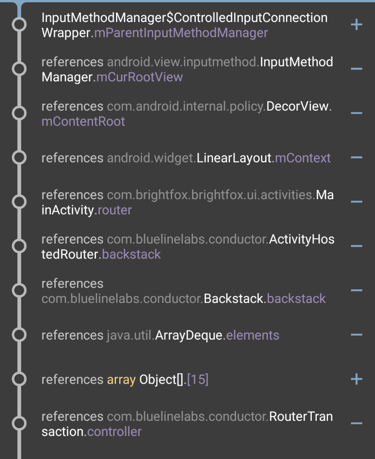 Leaking InputMethodManager · Issue #354 · bluelinelabs/Conductor · GitHub