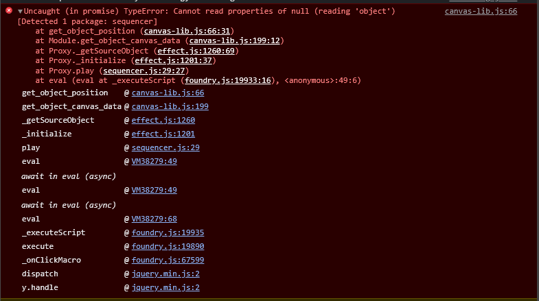 Error when attempting to play any Sequence in screenspace layer · Issue #103 · fantasycalendar ...