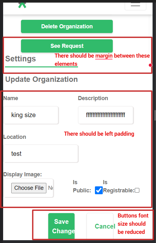 Make UI more responsive · Issue #608 · PalisadoesFoundation/talawa-admin · GitHub