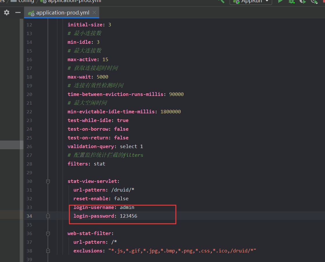 SQL监控组件异常 · Issue #271 · elunez/eladmin · GitHub