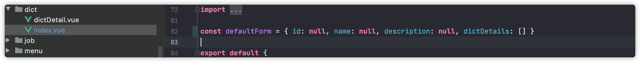 字典管理模块新增bug · Issue #366 · elunez/eladmin · GitHub
