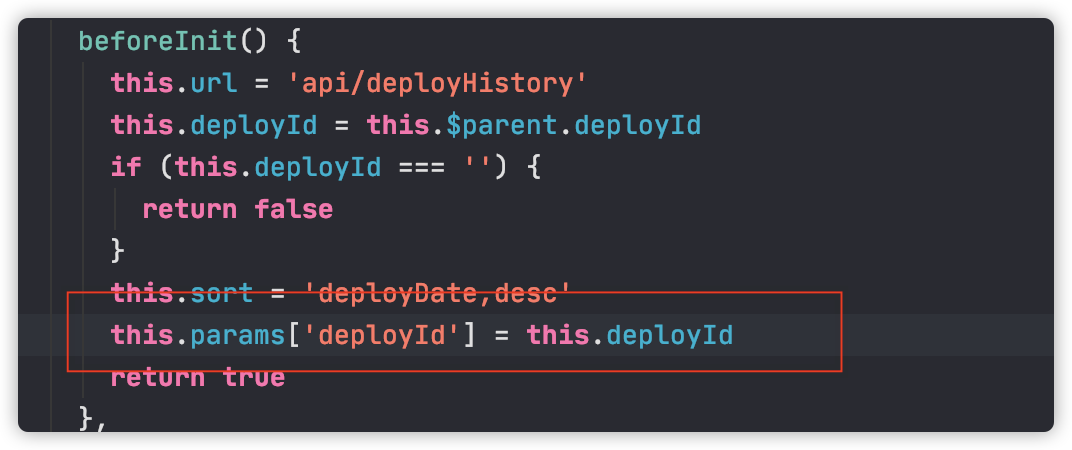前端查询器params传参怎么使用 · Issue #384 · elunez/eladmin · GitHub
