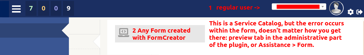 Form goes blank for tickets with e-mail notifications · Issue #2561 · pluginsGLPI/formcreator ...