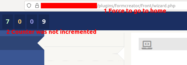 Form goes blank for tickets with e-mail notifications · Issue #2561 ...