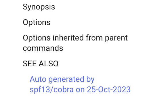 Doc Genmarkdowntree Annotation At The Bottom Gets Interpreted By Mkdocs As A Navigational