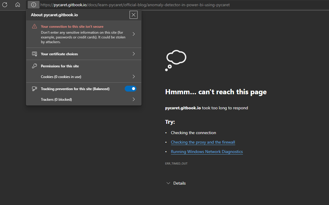 [DOC]: · Issue #2737 · pycaret/pycaret · GitHub