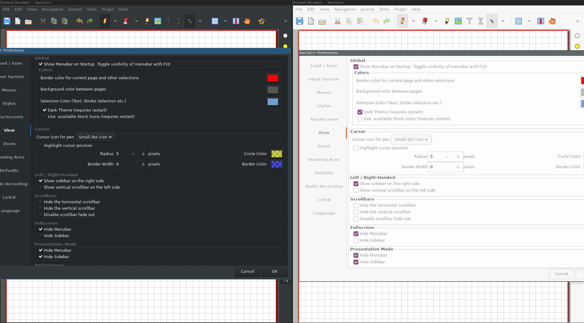 dark mode switching not working · Issue #3278 · xournalpp/xournalpp ...