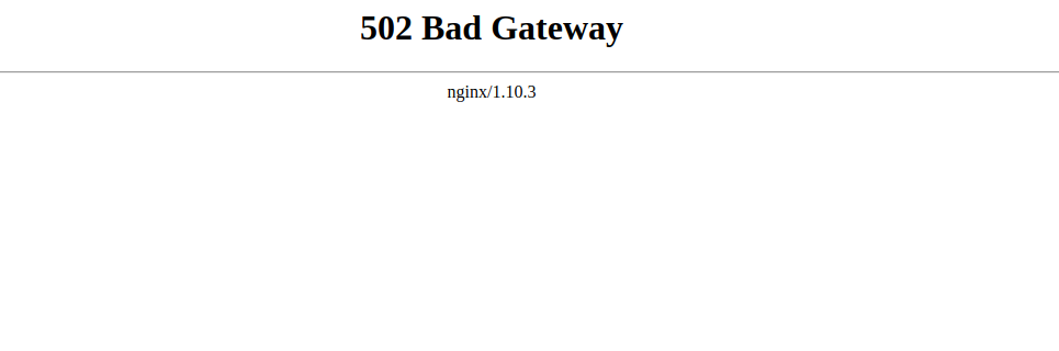 Error 502 Bad Gateway on Update · Issue #6979 · go-gitea/gitea · GitHub