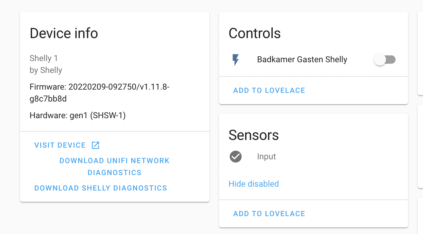 shelly: no power and energy sensors appear for SHSW-1 · Issue #68296 · home-assistant/core · GitHub