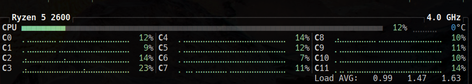 [BUG] CPU temp showing 0C all the time · Issue #232 · aristocratos/btop · GitHub