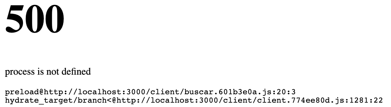process is not defined · Issue #840 · sveltejs/sapper · GitHub