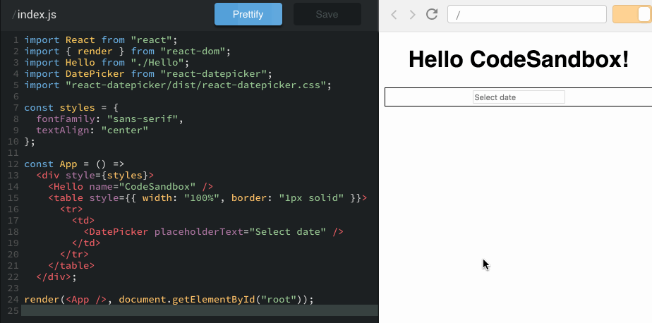 Wrong position inside table · Issue #983 · Hacker0x01/react-datepicker ... Wrong position inside table · Issue #983 · Hacker0x01/react-datepicker ...