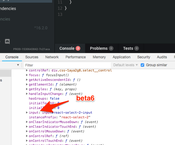 Undocumented breaking change in beta7 · Issue #2776 · JedWatson/react-select · GitHub
