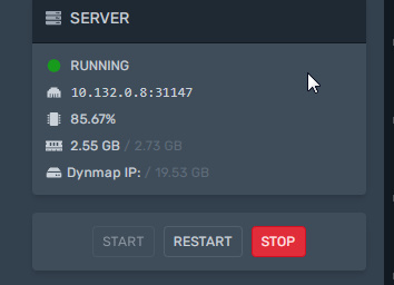 Dynmap link suggestion · Issue #2717 · pterodactyl/panel · GitHub