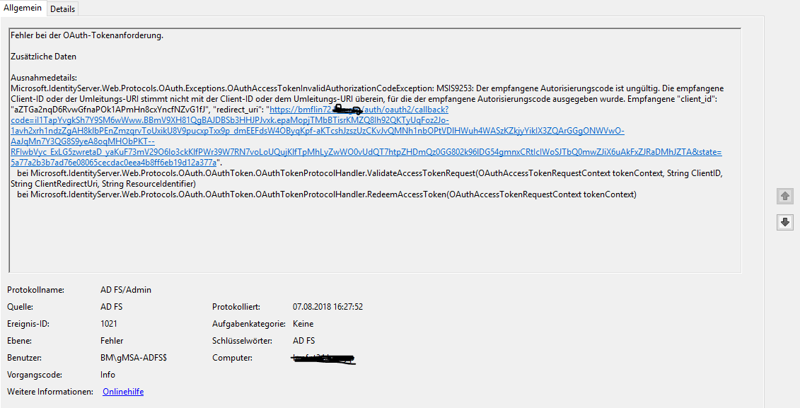 Genereric OAuth2 Error · Issue #2174 · zammad/zammad · GitHub