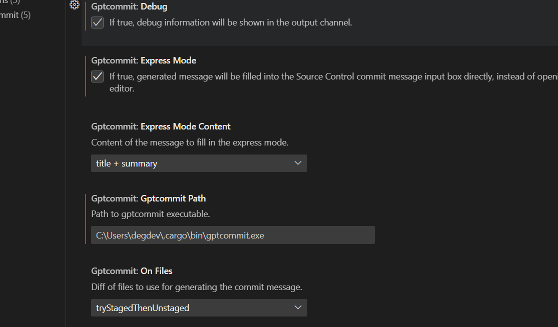 Failed to generate commit message · Issue #8 · pwwang/vscode-gptcommit · GitHub