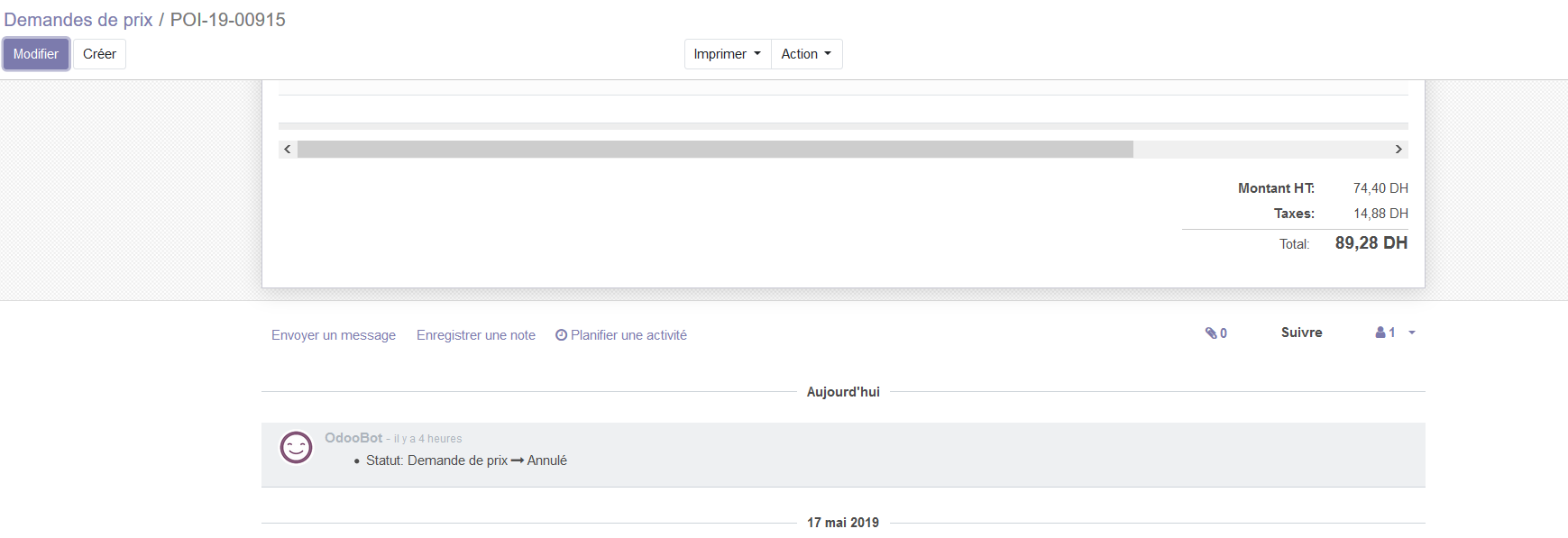 ODOOBOT · Issue #33532 · odoo/odoo · GitHub
