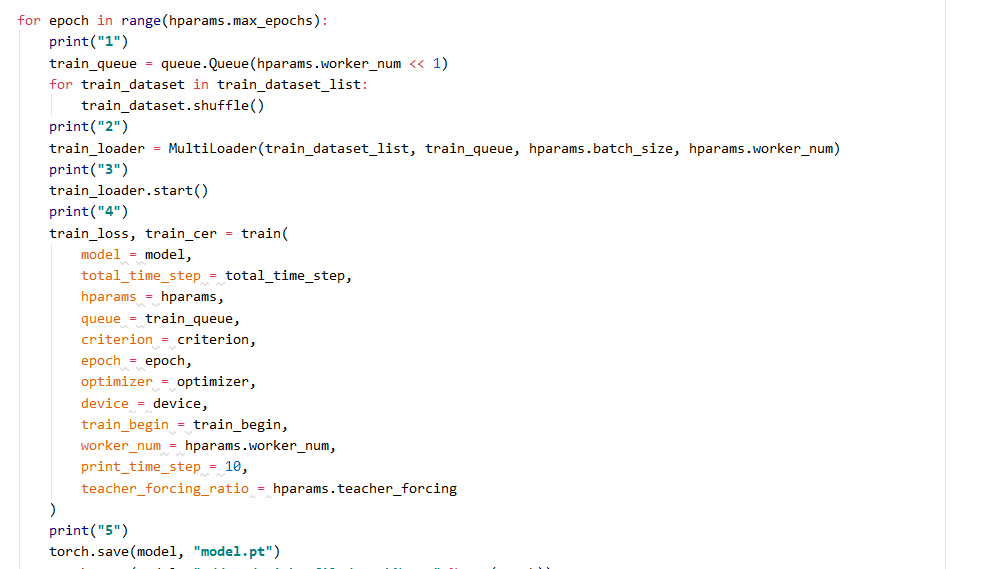 학습진행이 안되는거 같아요. · Issue #1 · sooftware/kospeech · GitHub