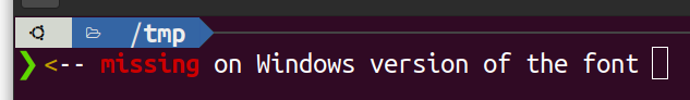 UbuntuMono for Windows is missing some symbols · Issue #949 · ryanoasis/nerd-fonts · GitHub