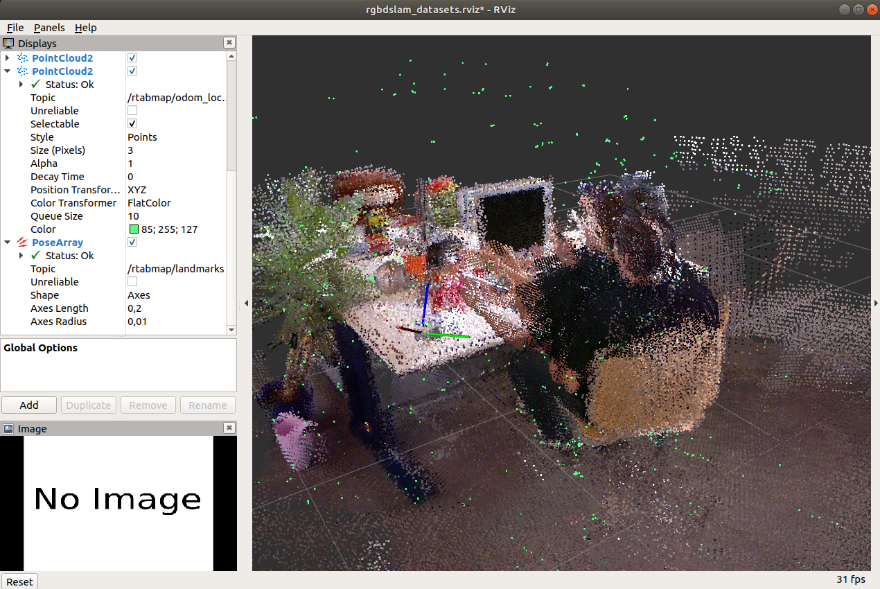 Scene doubled when playing RGB-TUM rosbag · Issue #465 · introlab ...