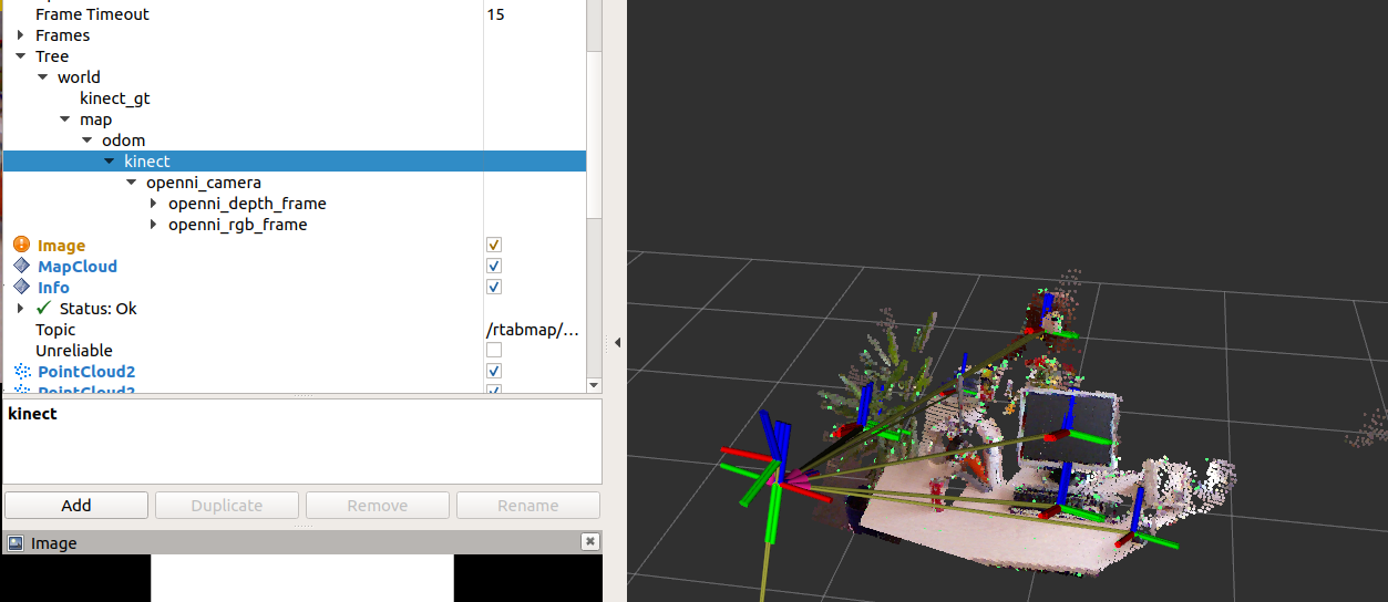 Scene doubled when playing RGB-TUM rosbag · Issue #465 · introlab ...