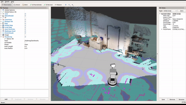 rtabmap on Tiago Robot · Issue #499 · introlab/rtabmap_ros · GitHub