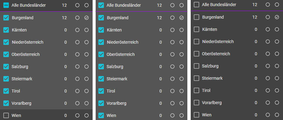 CheckBox + ListBoxItem to select/unselect other CheckBoxes/ListBoxItems · AvaloniaUI Avalonia ...